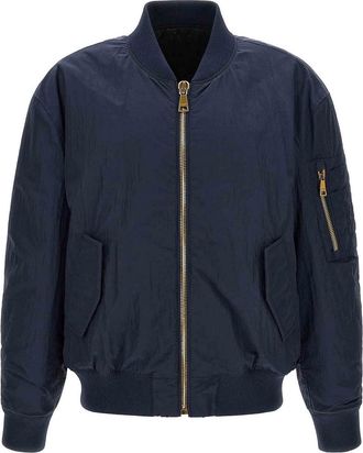 Balmain Bomberjacke - Blau