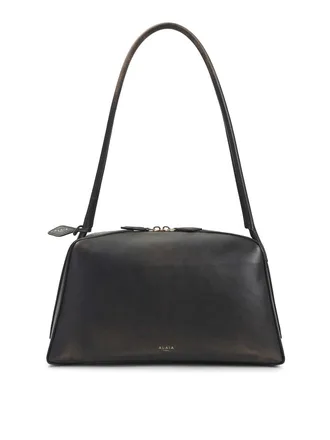 Alaia Sac Port&eacute; &Eacute;paule - Marron