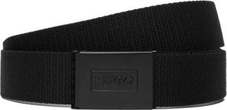 HUGO BOSS Herreng&uuml;rtel 50558794 Schwarz