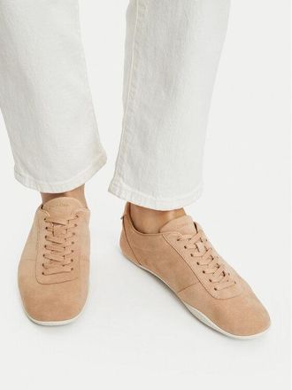 Calvin Klein Sneakers Baller Sneaker Laceup HW0HW03263 Beige
