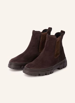 Paul Green Chelsea-Boots braun