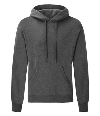 Fruit Of The Loom Herren Classic Hooded Sweat Gr. M, Dunkles Erika