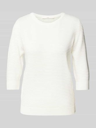 Lanius Strickpullover mit 3/4-Arm