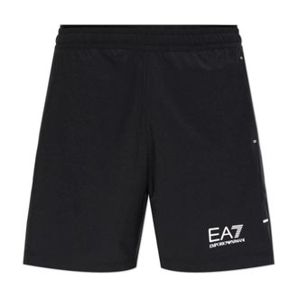 Emporio Armani Emporio Armani Ea7, Homme, Shorts, Noir, Taille: XL Shorts avec logo