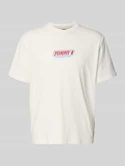 Tommy Jeans Regular Fit T-Shirt aus reiner Baumwolle