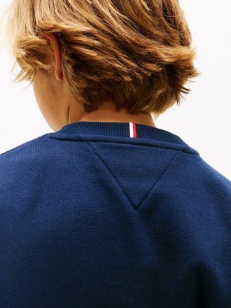 Tommy Hilfiger Sweatshirt MONOTYPE GRAPHIC SWEATSHIRT Kinder bis 16 Jahre, Druck