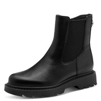 Tamaris Damen Stiefel schwarz 39