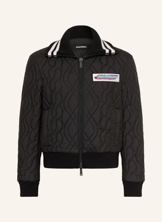 Dsquared2 Steppjacke schwarz