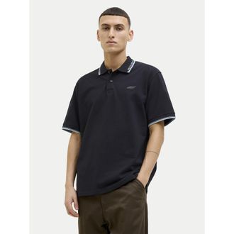Jack & Jones Jack & Jones Poloshirt Pacer 12273303 Schwarz Regular Fit