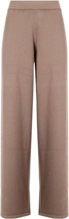 Hinnominate Hinnominate, Femme, Pantalons, Brun, Taille: 40 FR Wide Pantalons