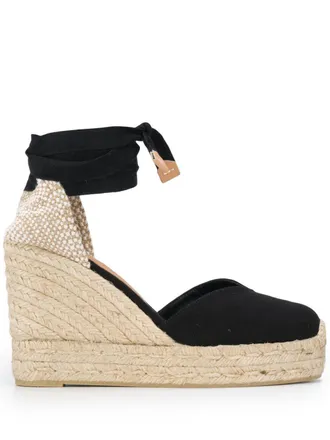Castaner espadrilles Chiara - Noir