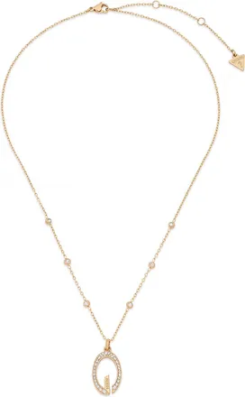 Guess Halskette Guess JUBN06 340JW Goldfarben