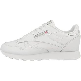 Reebok Homme Classic Leather Basket, FTWR White/FTWR White/FTWR White, 34.5 EU