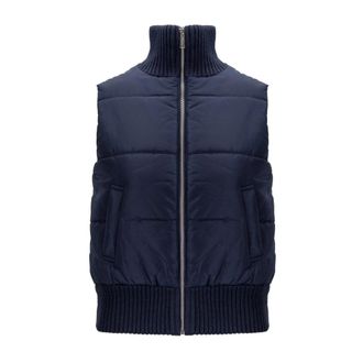 Michael Kors Gepolsterte Weste - - Jackets - Herren - Blau - L