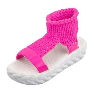 Generic Sandales Femme &eacute;t&eacute; Confortable Orthop&eacute;dique Bout Ouvert Chaussures Antid&eacute;rapant Respirantes D&eacute;Contract&eacute;Es Sandales de Plage Leger Boho Sandals Platfor