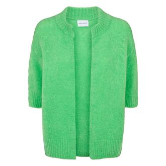 Americandreams Americandreams, Femme, Pulls, Vert, Taille: 40 FR Alessia Cardigan