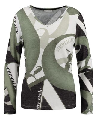 Key Largo Women Longsleeve WLS Elegance v-Neck