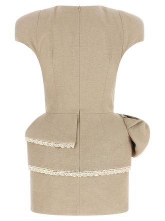 Magda Butrym Dress - Beige
