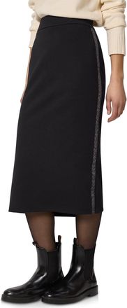 Street One Rock mit Gallonstreifen Black 46