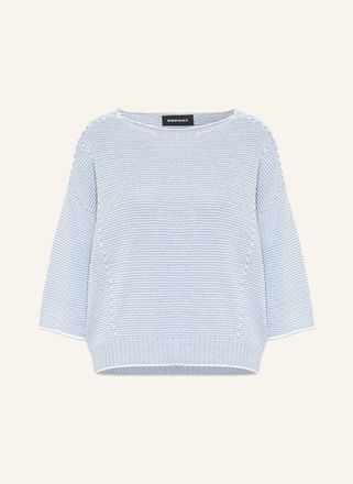 Repeat Repeat Pullover Mit 3/4-Arm blau