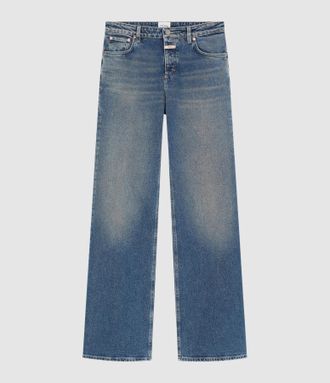 Closed Jean Gillan Mid Blue