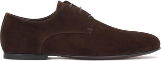 Kazar Homme, Chaussures, Brun, Taille: 46 EU Derby Minimaliste en Daim