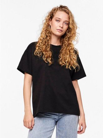 Pieces Kurzarmshirt PCSKYLAR SS OVERSIZED TEE NOOS