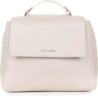 Orciani Schultertasche - Weiß