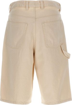A.P.C. Westland Bermuda Shorts - Beige