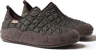 Toni Pons Chaussons de Maison pour Hommes en Feutre et Tissu - Nil-UM Kaki, 42 EU