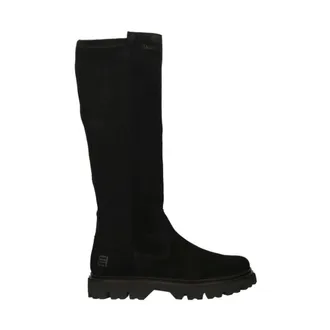Bagatt Schwarze Damen Stiefeletten - - Shoes - Damen - Schwarzk - 39 EU