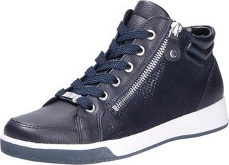 Ara Femme Rom Basket, Bleu Bleu Nuit, 39 EU