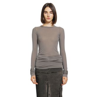 Rick Owens Tower Rib LS T