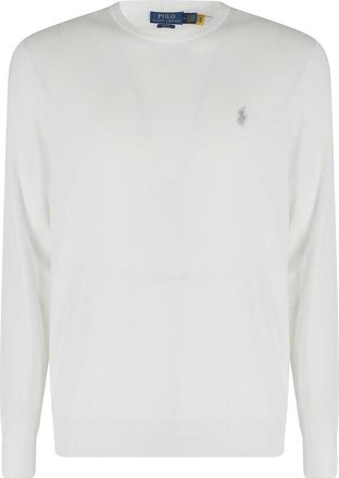 Polo Ralph Lauren Homme, Pulls, Blanc, Taille: XL Pull Ras du Cou