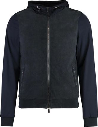Moorer Herren, Sweatshirts & Hoodies, Blau, 4XLGr&ouml;&szlig;e