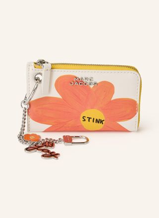 Marc Jacobs Geldb&ouml;rse The Coin Purse Charms Flower weiss