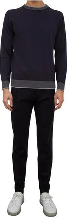 Berwich Herren, Hosen, Blau, 2XLGr&ouml;&szlig;e