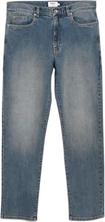 Farah Norwood STR Denim WA Jeans, Rin&ccedil;age Bleu Clair, 52 Homme