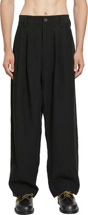 Ziggy Chen Wide Leg Trousers