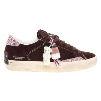 Crime London Baskets effet vieilli - Femme - Chaussures - Brun - Taille: 36 EU