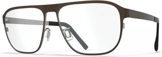 Blackfin unisex, Accessoires, Brun, Taille: 58 MM Monture Optique Bayshore