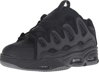 Osiris Scarpe Skateboard D3 2001 Black Black Black 47