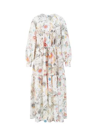 Riani Maxi-Kleid mit Dreamscape Print