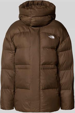 The North Face Oversized Fit Jacke in Stepp-Optik mit Logo-Stitching