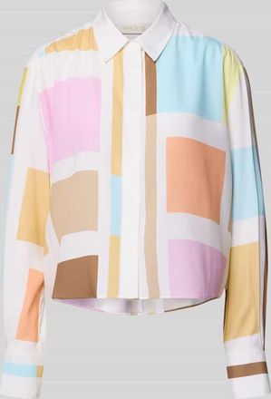 Herzen&rsquo;s Angelegenheit Boxy Fit Bluse im Allover-Look