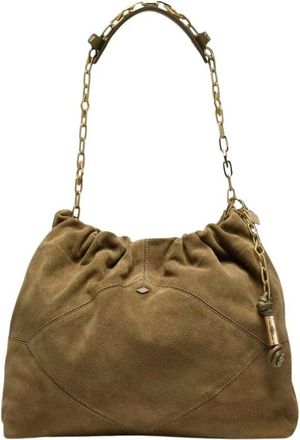 BA&SH Femme, Sacs, Vert, Taille: ONE Size June Tote