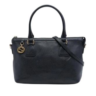 Gucci Pre-owned Charmy Satchel - - Pre-owned - Damen - Schwarzk - ONE SIZE