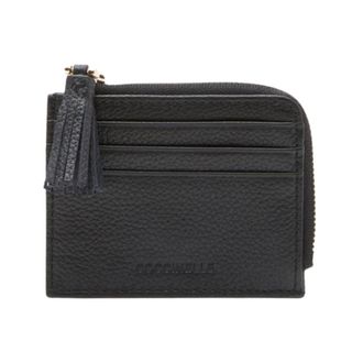 Coccinelle Tassel Kartenhalter - - Accessories - Damen - Schwarzk - ONE SIZE