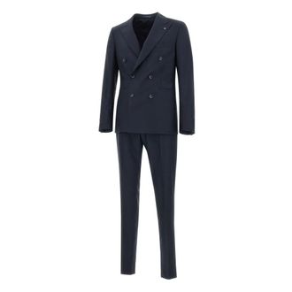 Tagliatore Herren, Anz&uuml;ge, Blau, SGr&ouml;&szlig;e