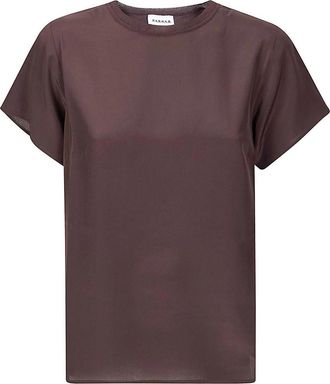 P.A.R.O.S.H. P. A.R. O.S. H. T-Shirt - Marron